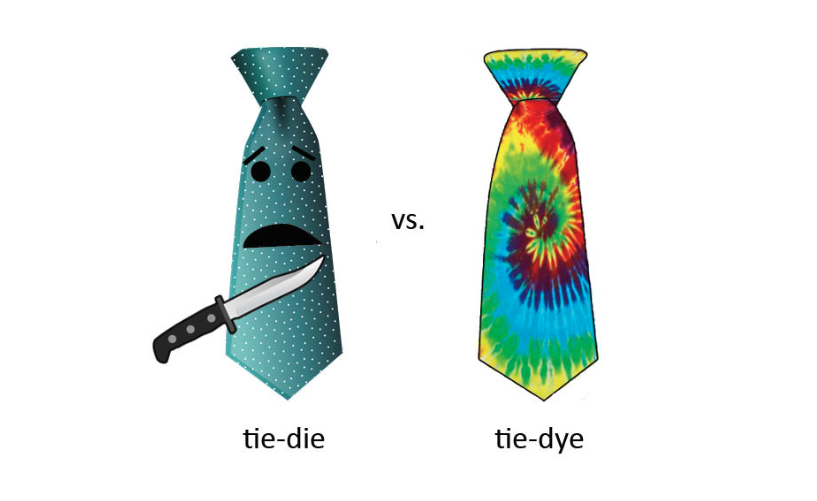 Dyeing vs. Dying vs. Dyeing 차이, 뜻, 예시