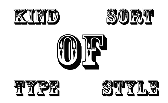 종류 영어로? – Kind, Sort, Type 차이와 뜻 예시